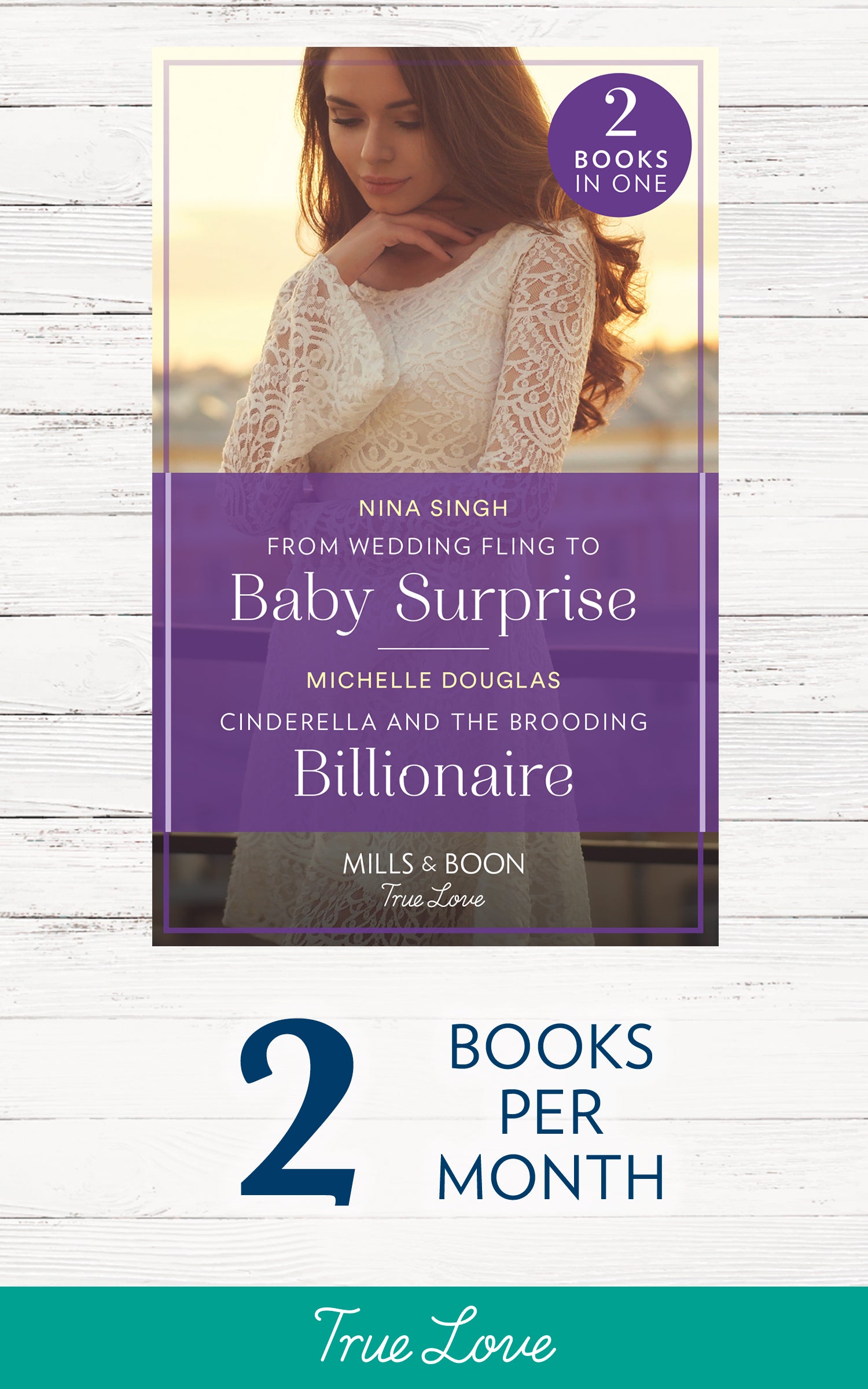 True Love Series Subscription - Paperback - 12 Months Pre-Paid - 2 Boo ...